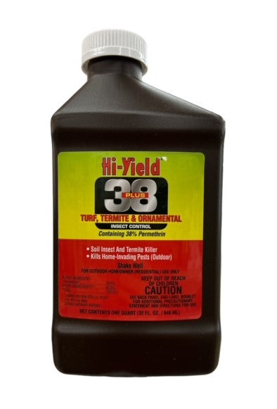 38 Plus Concentrate Turf, Termite, & Ornamental Insect Killer ...