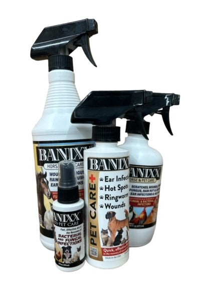 Banixx Spray – Livestock Vets Supply